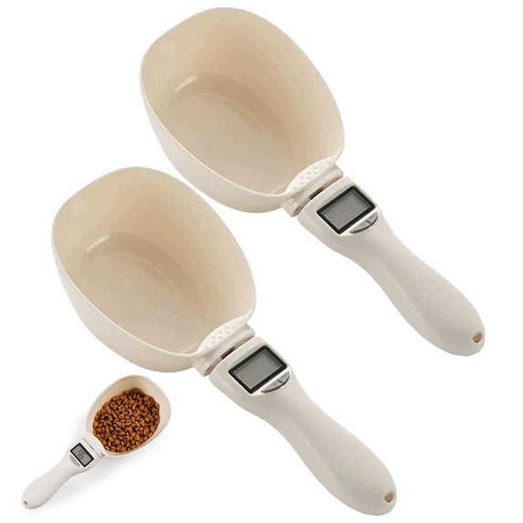 Agiufgs 2 Pack Digital Measuring Spoon 0.04, High Precision Weighing ...