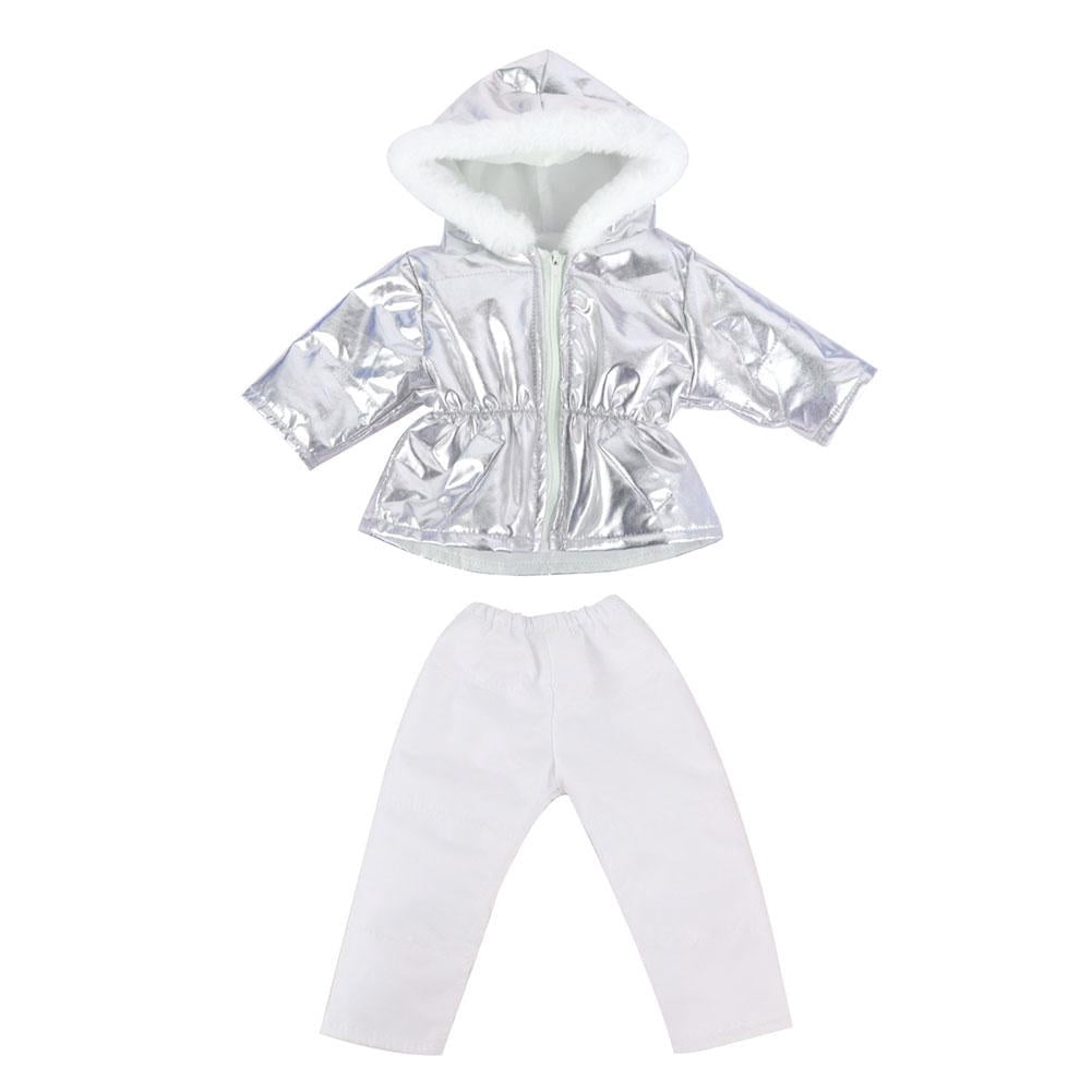 Agiufgs 2 Pack Doll Clothes Set 2pcs Outfit Dress, Soft Cloth Fabric ...