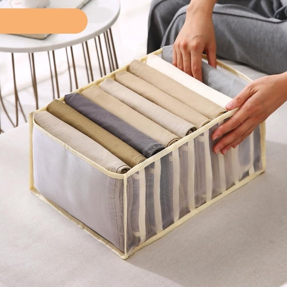 Agiufgs 3-in-1 Underwear Socks Bra, Divided Storage Organizer with ...