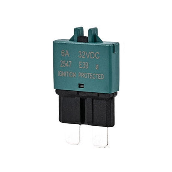 Agiufgs 32V Automotive Fuse Circuit, Overload Protection with Auto ...