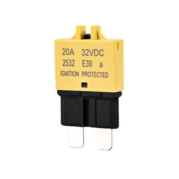 Agiufgs 32V Automotive Fuse Circuit, Overload Protection with Auto ...