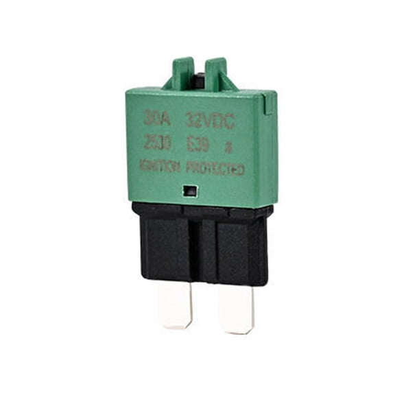 Agiufgs 32V Automotive Fuse Circuit, Overload Protection with Auto ...
