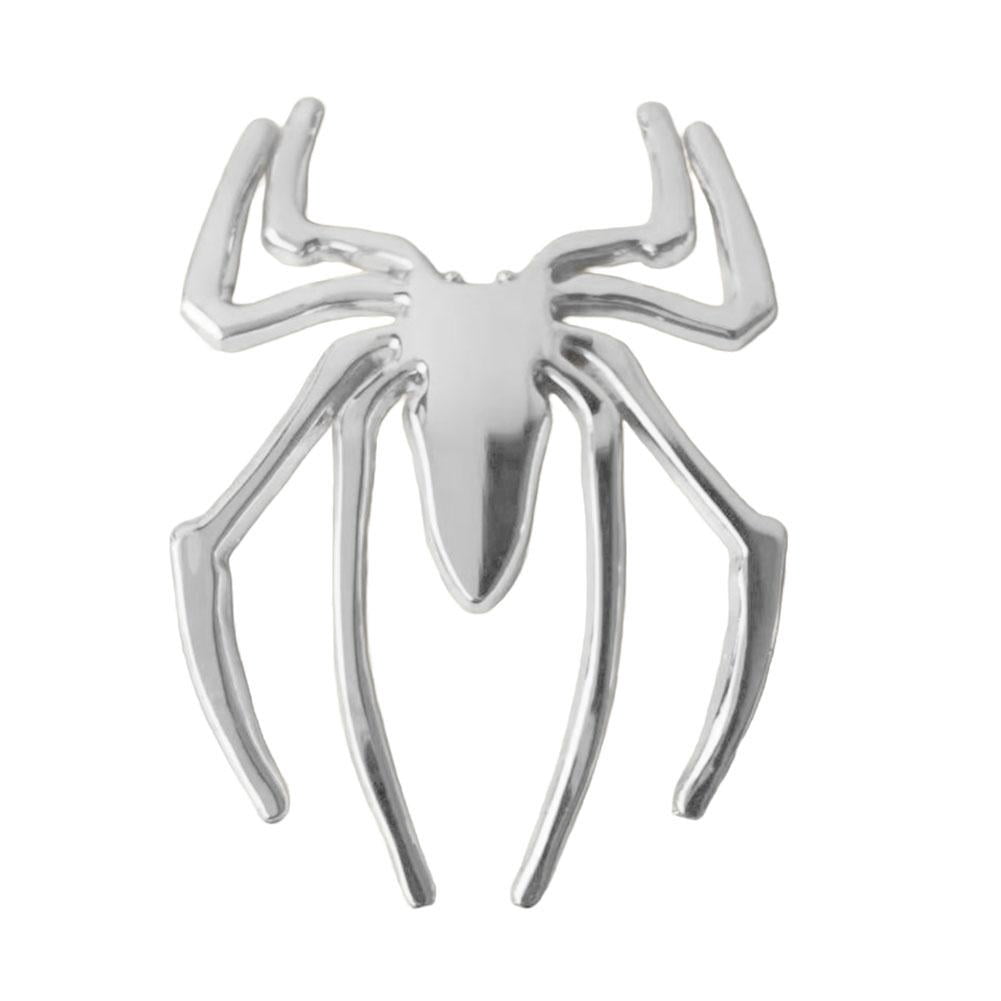 Agiufgs 3D Metal Spider Car, Customize Emblem Decoration with Car ...