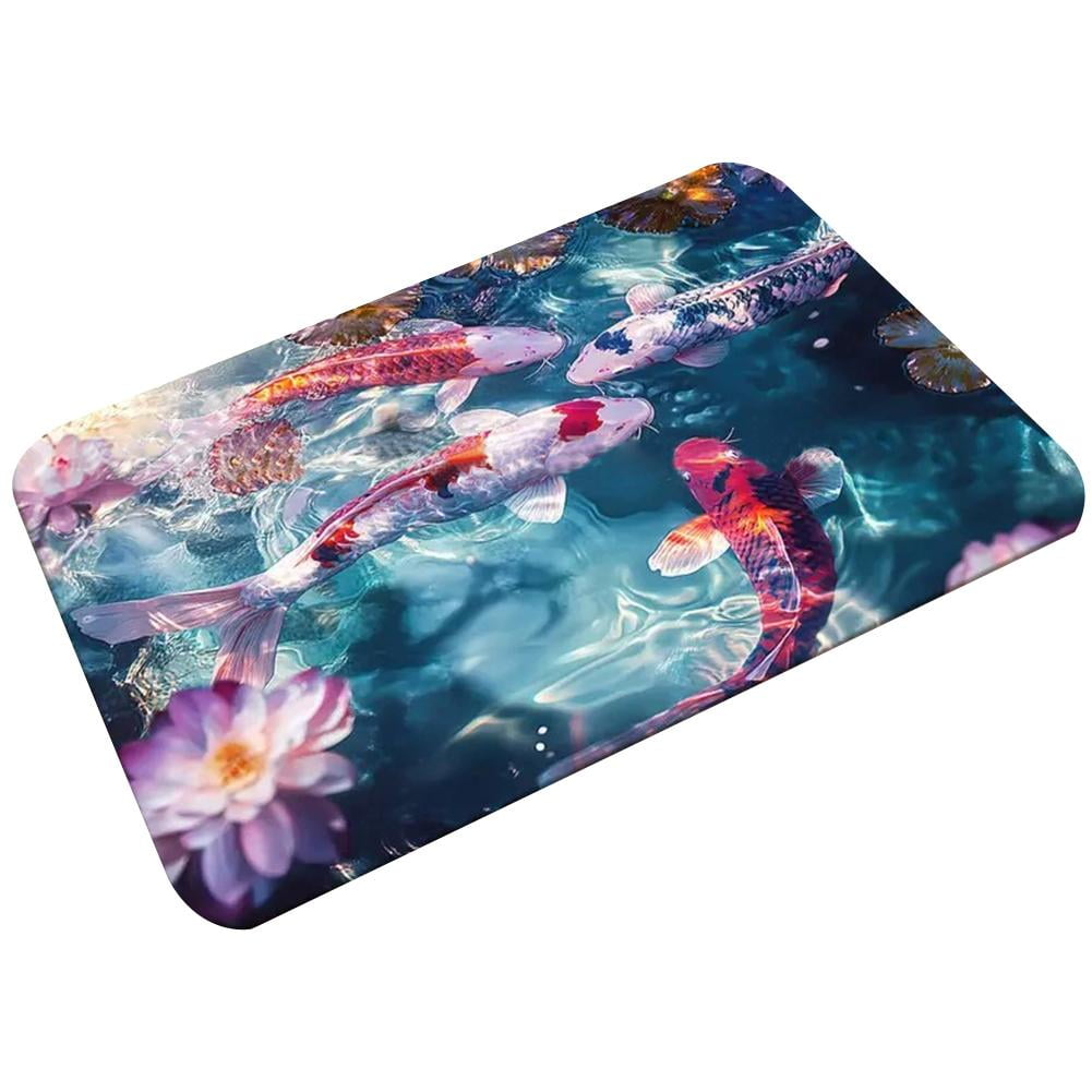 Agiufgs 3D Visual Floor Mat 50 X, Supports Simple Vehicle Setup and ...