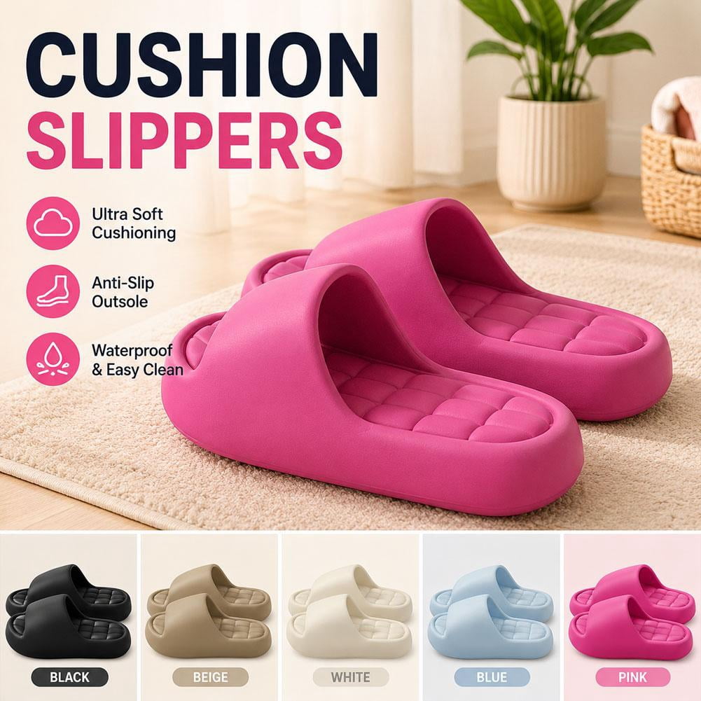 Agiufgs 40 Pack Women's Slippers Eva, -Soft Cushioning with Anti-Slip ...
