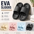 Agiufgs 44 Pack Women's Slippers Eva, Anti-odor and with Pool Slippers ...