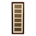 Agiufgs 5 Opening Picture Frame Solid, Display Five 2.8 in X 1.3 in ...