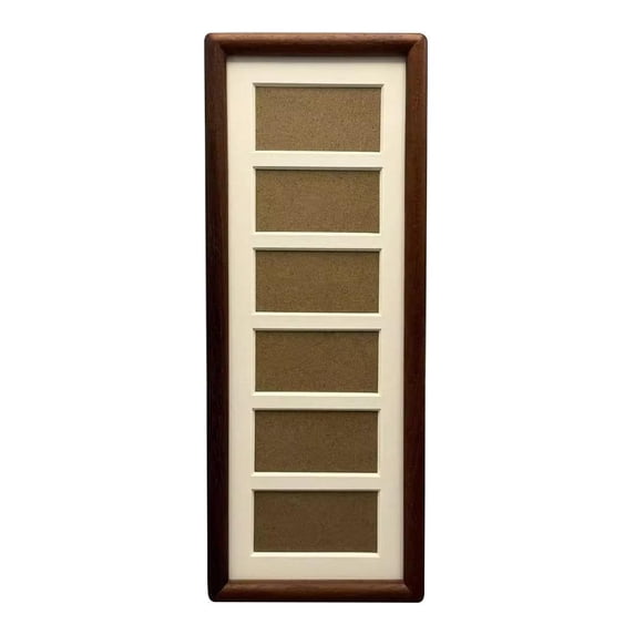 Agiufgs 5 Opening Picture Frame Solid, Display Five 2.8 in X 1.3 in ...