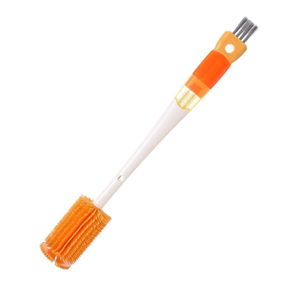 Agiufgs 5-in-1 Silicone Cup Brush Set, Five Separate Brushes with Rim ...