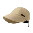 Agiufgs Adjustable Sun Polyester, Adjustable Strap for Fit, for Outdoor ...