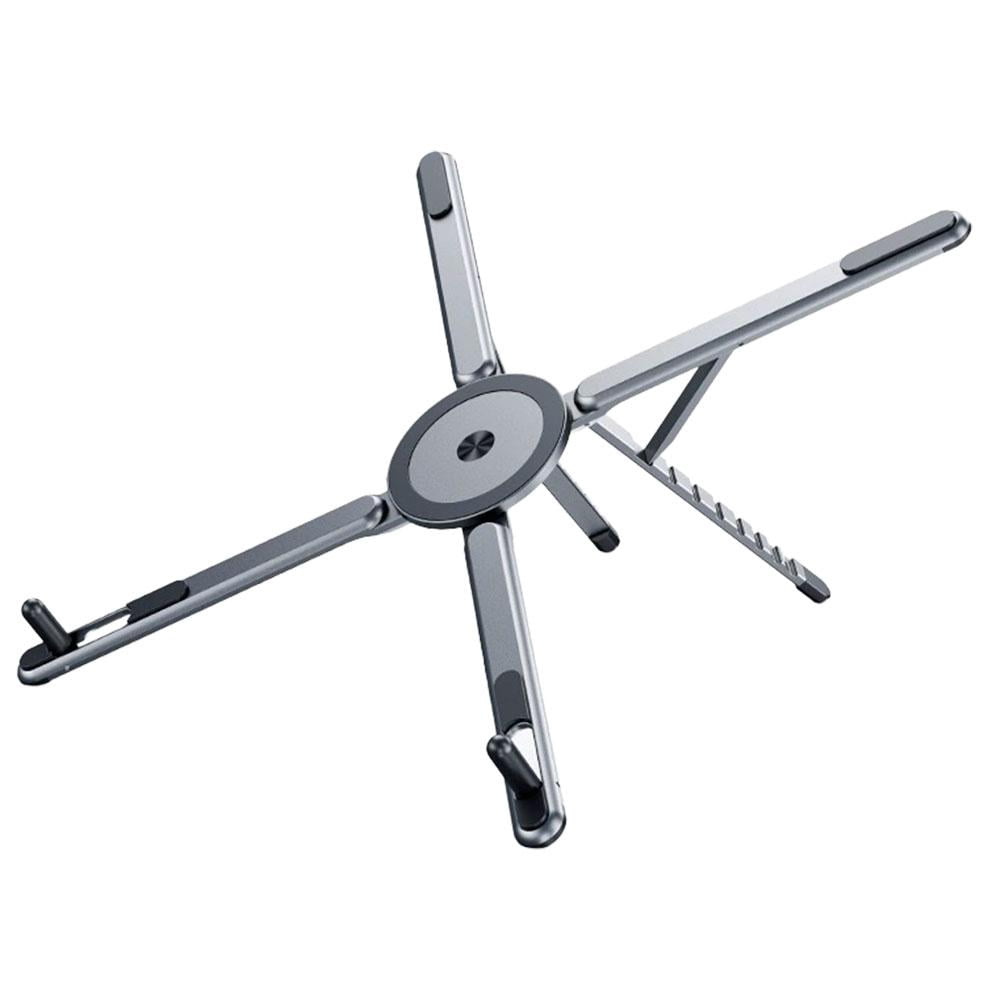 Agiufgs Aluminum Alloy Stand, 4-in-1 Phone Tablet Laptop Holder ...