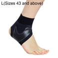 Agiufgs Ankle Brace Neoprene, Adjustable Compression Support, for ...