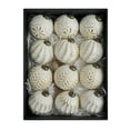 Agiufgs Antique Christmas Ball Ornaments, Classic Retro Design Adds ...