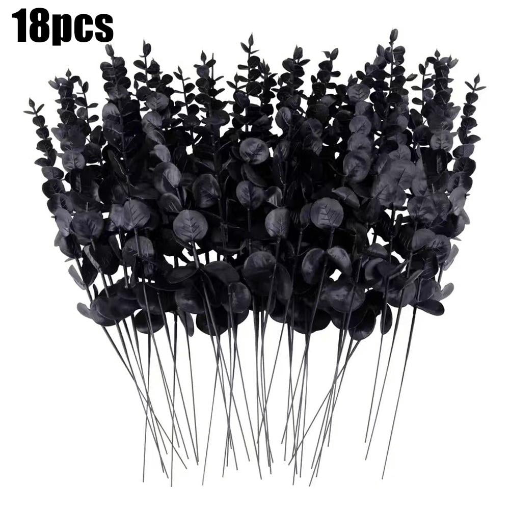 Agiufgs Artificial Eucalyptus Leaves 14.96, No Maintenance Required ...