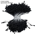 Agiufgs Artificial Flower Stamens 2.28, Vibrant Yellow Matte for ...