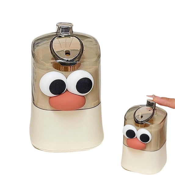 Agiufgs Automatic Toothpick Dispenser Pet, One-Button Single Toothpick ...