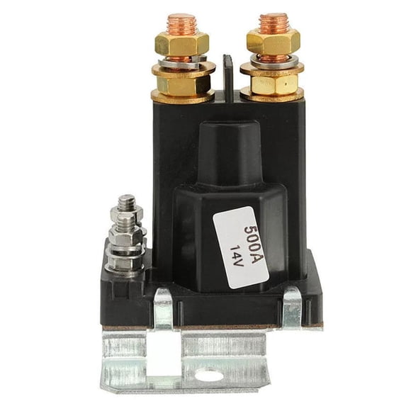 Agiufgs Automotive Starter Relay 500A 12V 4-Pin, High Current Power ...