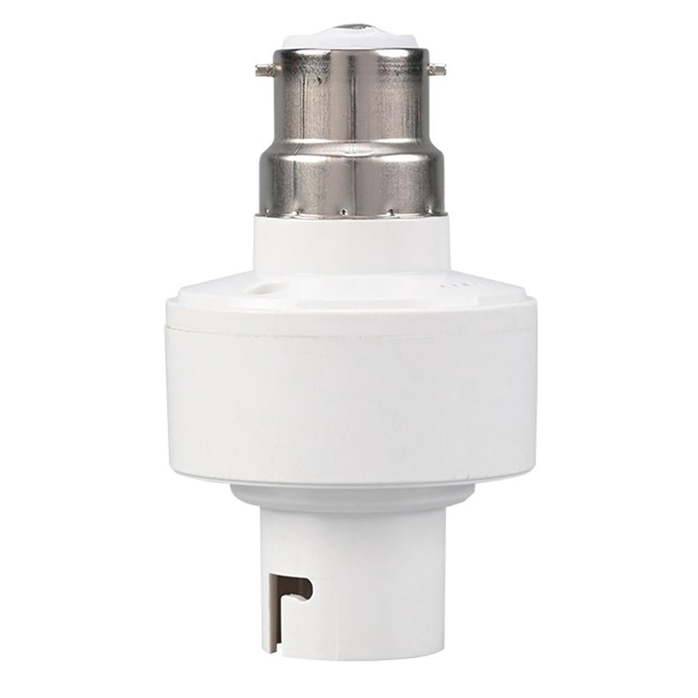 Agiufgs B22 Induction Lamp Holder, Automatic Motion Light Control with ...