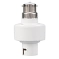 Agiufgs B22 Induction Lamp, Motion Activated Auto on Off, for Hallway ...