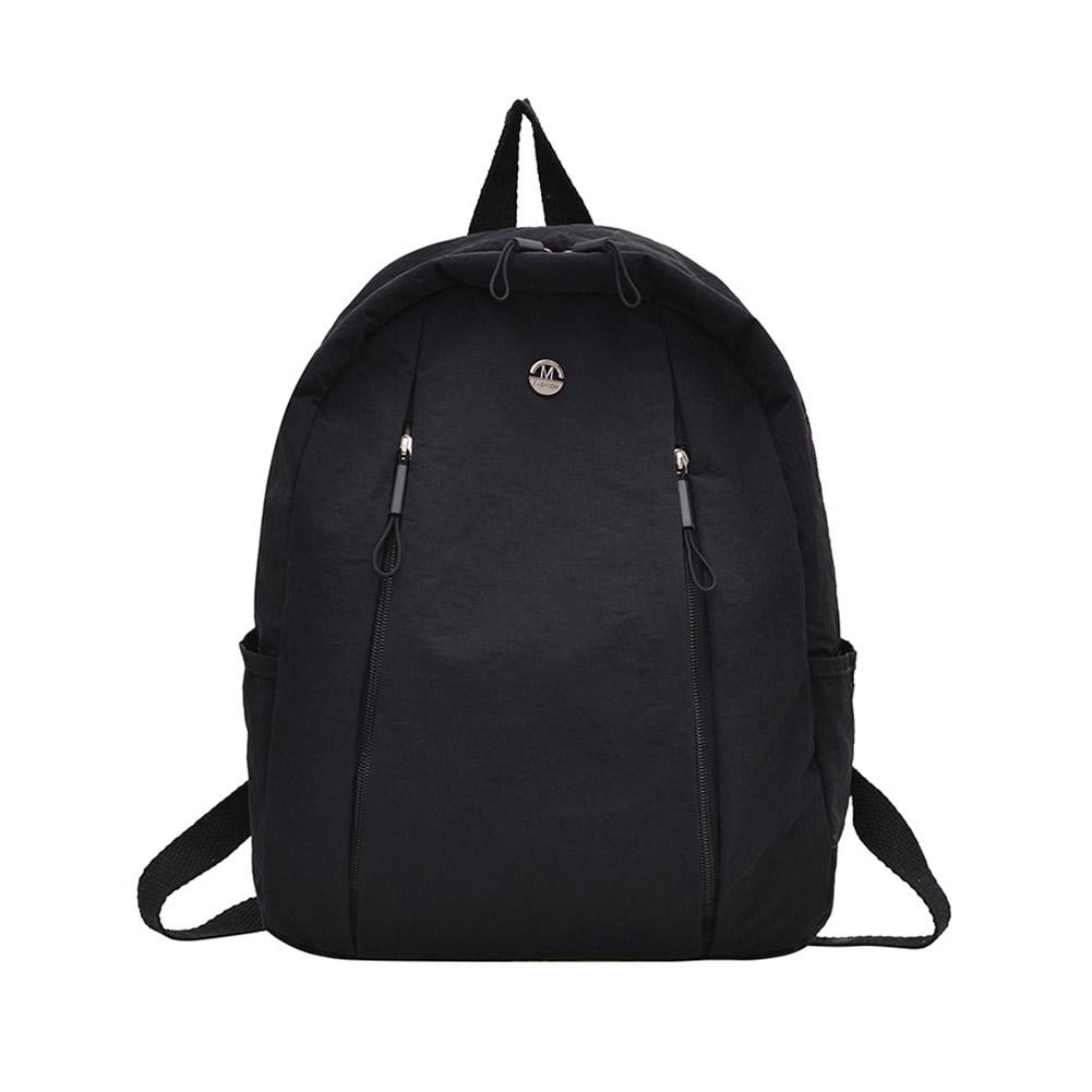 Agiufgs Backpack 11 X 5.1 X 14.6 in, Lightweight Nylon with Laptop ...