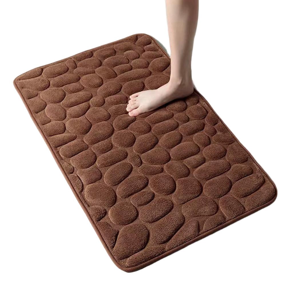 Agiufgs Bath Mat 40 X 23.62 in, Super Soft Memory Foam with anti-slip ...