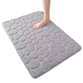 Agiufgs Bath Mat 40 X 23.62 in, Super Soft Memory Foam with anti-slip ...