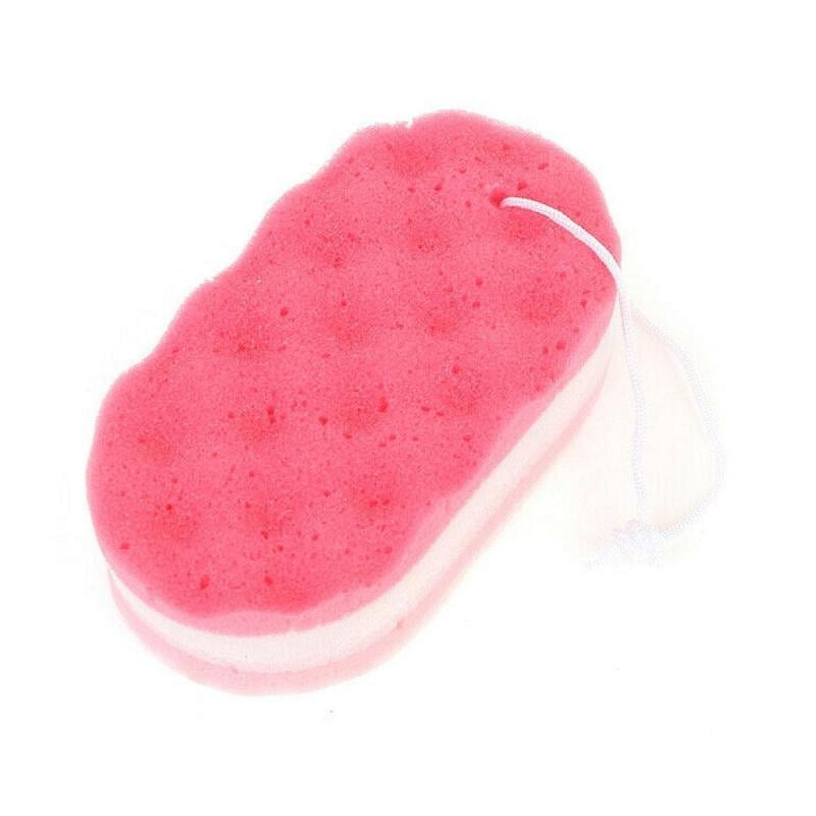 Agiufgs Bath Sponge 16.5 X 9 X, Unbalanced Design Produces Rich Foam ...