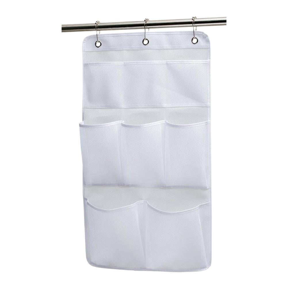 Agiufgs Bathroom Storage Hanging Bag, Breathable Mesh Organizer with ...