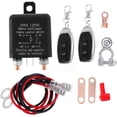 Agiufgs Battery Disconnect 12V, Remote Control Battery Power Cut Off at ...