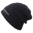 Agiufgs Beanie Polyester Ribbed, Flattering Design Creates Smaller Face ...
