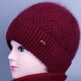 Agiufgs Beanie for Men Women Fleece, Thickened Warm Winter, for Cold ...