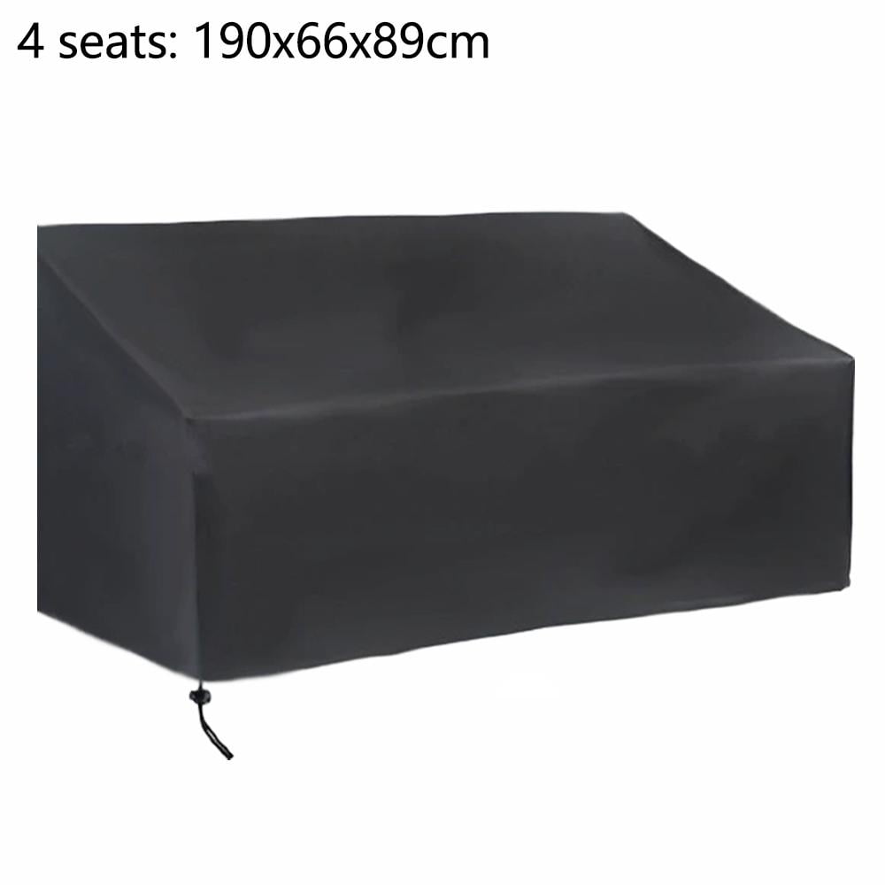 Agiufgs Bench Cover PVC Heavy Duty Universal, Waterproof and Dustproof ...