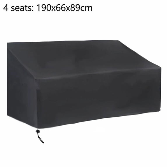 Agiufgs Bench Cover PVC Heavy Duty Universal, Waterproof and Dustproof ...