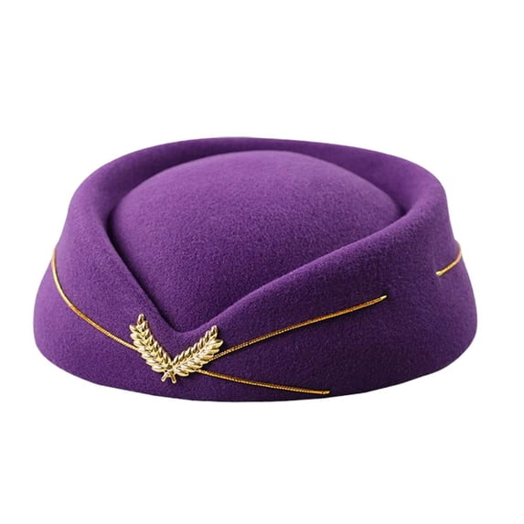 Agiufgs Wool Blend Beret One Size Wine Red Classic, Soft Warm ...