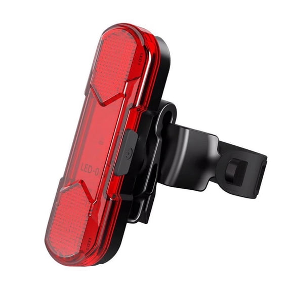 Agiufgs Bicycle Taillight 2.76 in X 0.79 in X, -Bright LED with 4 Light ...