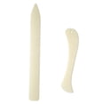 Agiufgs Bone Folder Set 2-Piece, Smooth Edge Polished for Scratch-Free ...