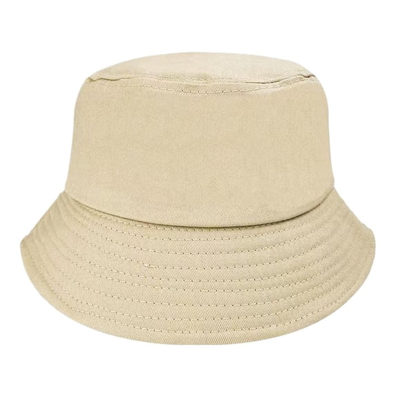 Agiufgs Bucket Polyester Sun, Breathable and Packable with Foldable ...