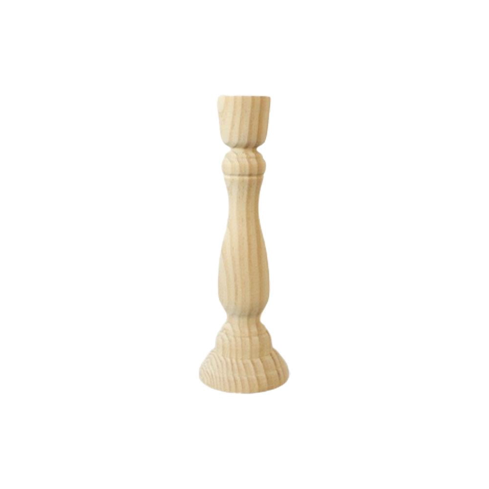 Agiufgs Candlestick Holders Wood, Holds Small Items Sorted and Easy to ...