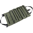 Agiufgs Canvas Fishing Tool Bag 6, Roll-up Design with Buckle Strap ...