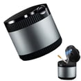 Agiufgs Car Ashtray LED Light Auto Car Cigarette, Automatic Open Close ...