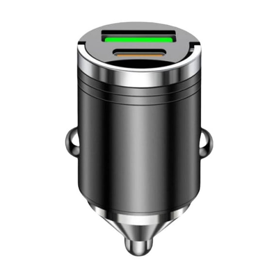 Agiufgs Car Charger Dual USB, Fast Charging for Two Devices ...