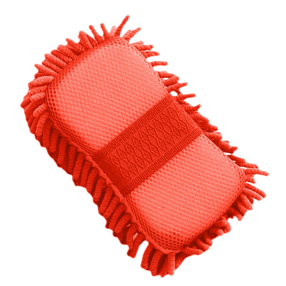 Agiufgs Car Cleaning Sponge Microfiber, Absorbent Scratch-Free with ...