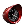Agiufgs Car Clock Ornament Carbon, High-Definition Backlit Display with ...