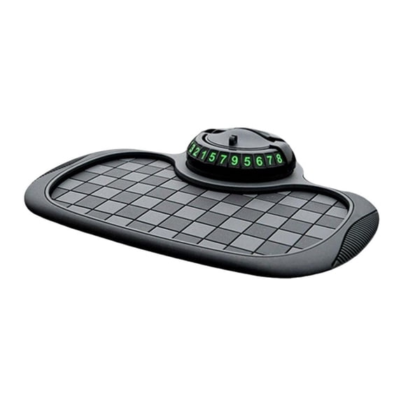 Agiufgs Car Dashboard Phone Holder, Multi-Functional Bracket with Anti ...