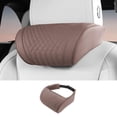 Agiufgs Car Headrest Pillow Memory Foam Neck, Ergonomic Neck Support ...