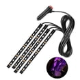 Agiufgs Car Neon Floor Light, Enhances Interior Atmosphere with Vibrant ...