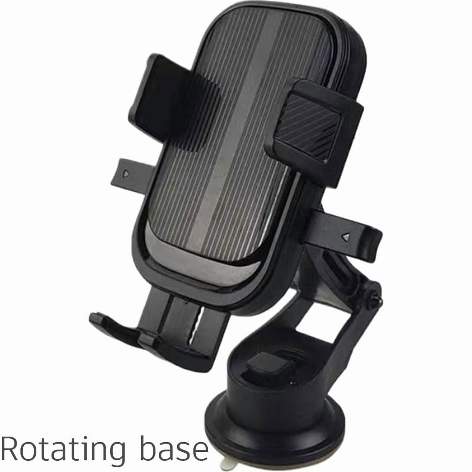 Agiufgs Car Phone Holder for Vent 2.56 to, Anti-Shake Stable Triangle ...