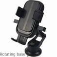 Agiufgs Car Phone Holder for Vent 2.56 to, Anti-Shake Stable Triangle ...