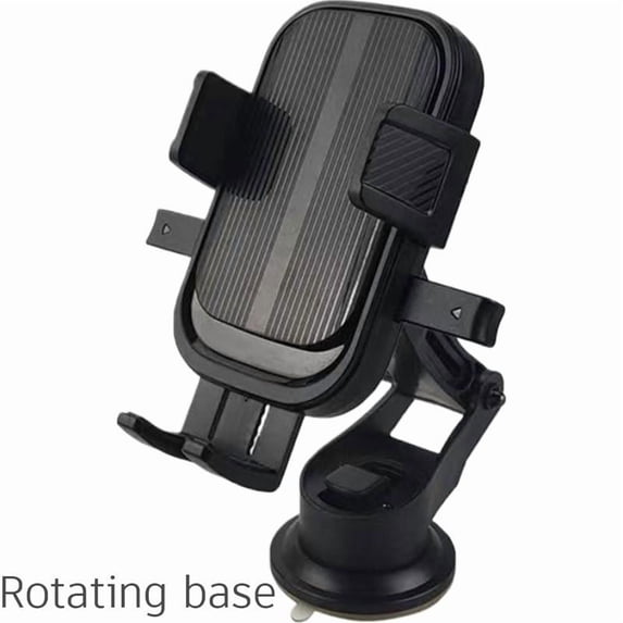 Agiufgs Car Phone Holder for Vent 2.56 to, Anti-Shake Stable Triangle ...