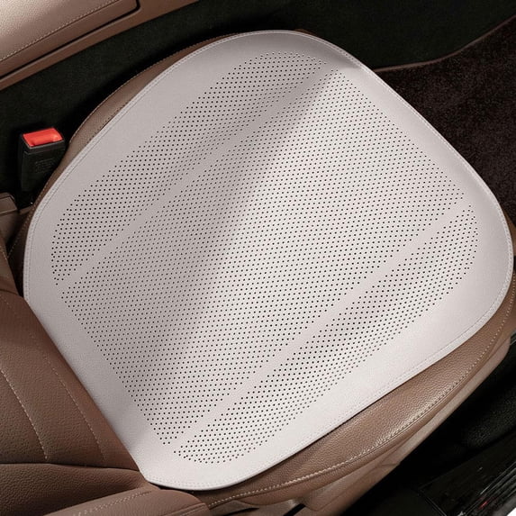Agiufgs Car Seat Cushion Perforated Breathable, Cooling and Pressure ...